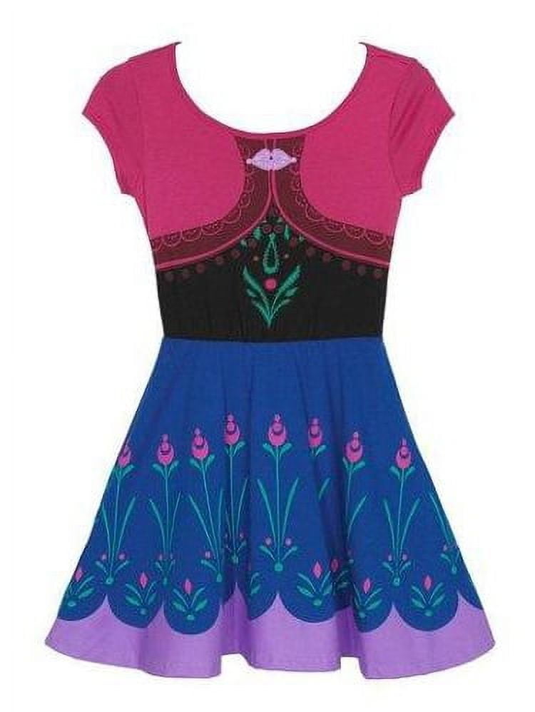 Disney's I Am Anna Dress Large - Walmart Business Supplies