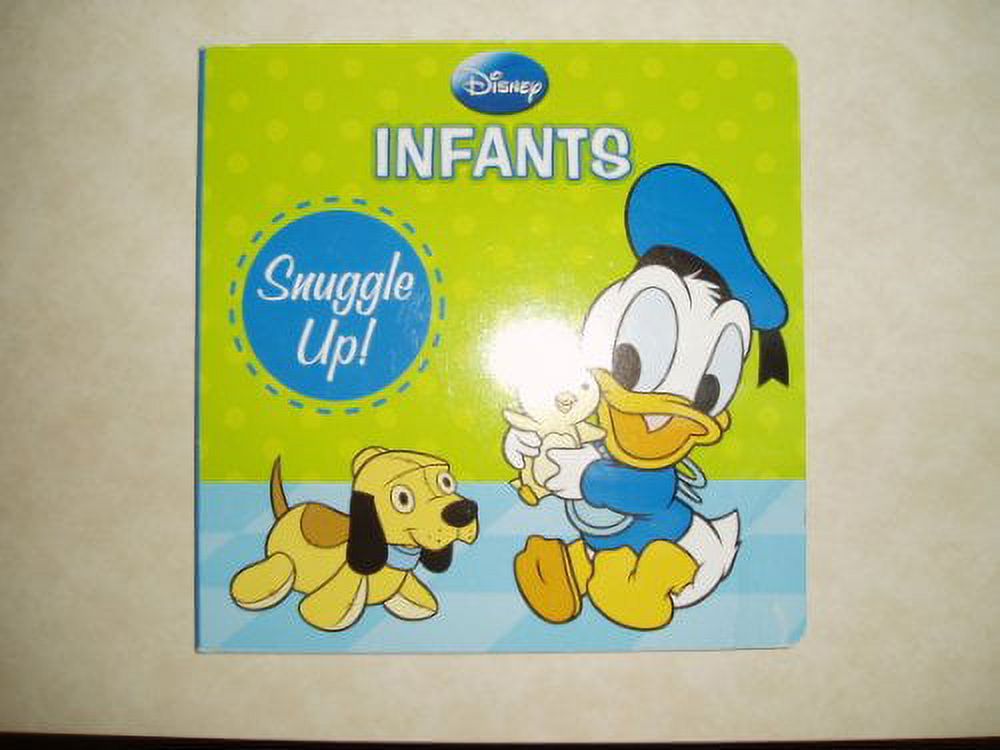 Pre-Owned Disney's Infants Snuggle Up Paperback - Walmart.com