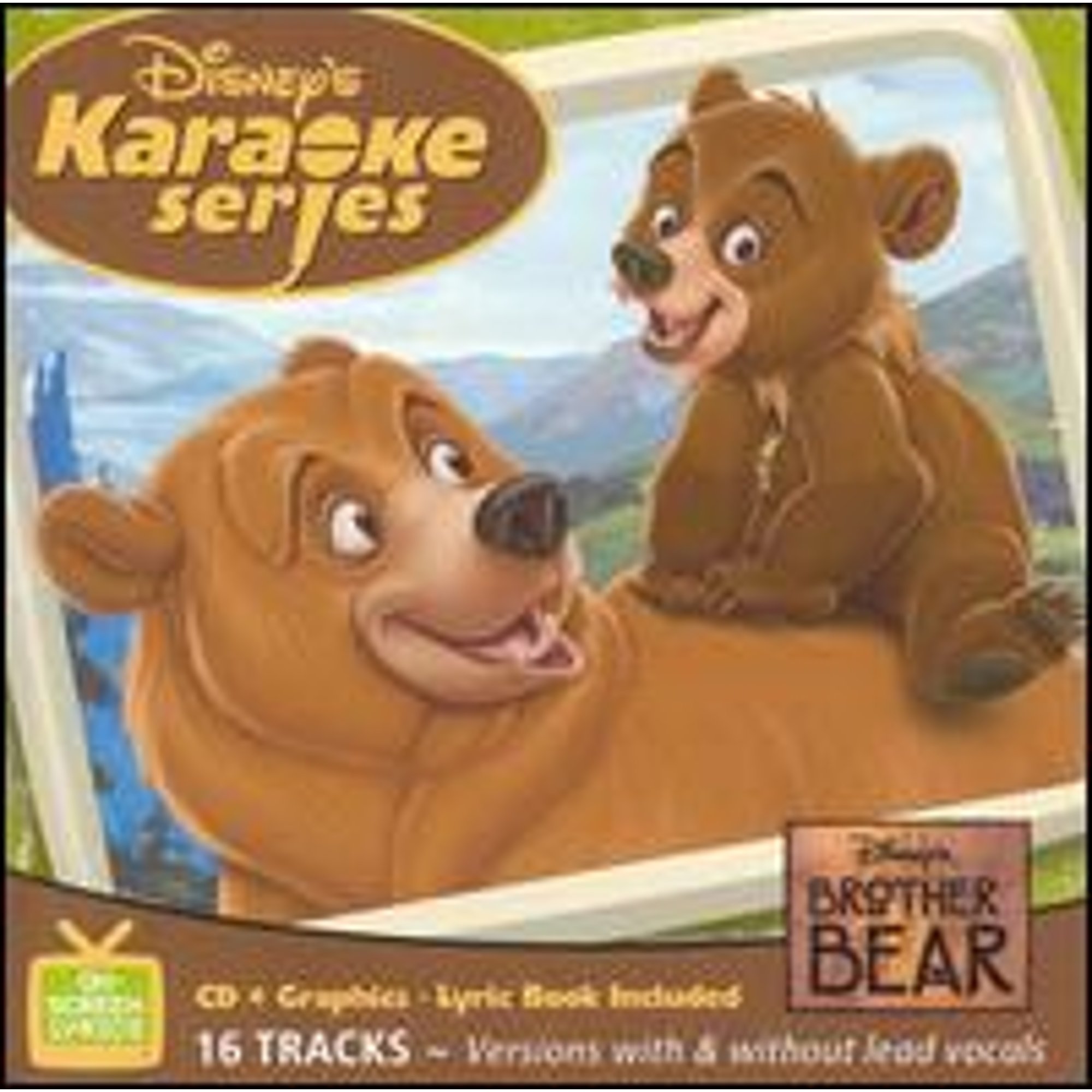 Pre-Owned Disney's Karaoke Series: Brother Bear (CD 0050086105274) by ...