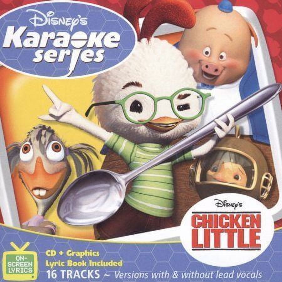 Pre-Owned Disney's Karaoke Series: Chicken Little by Disney (CD, Nov ...