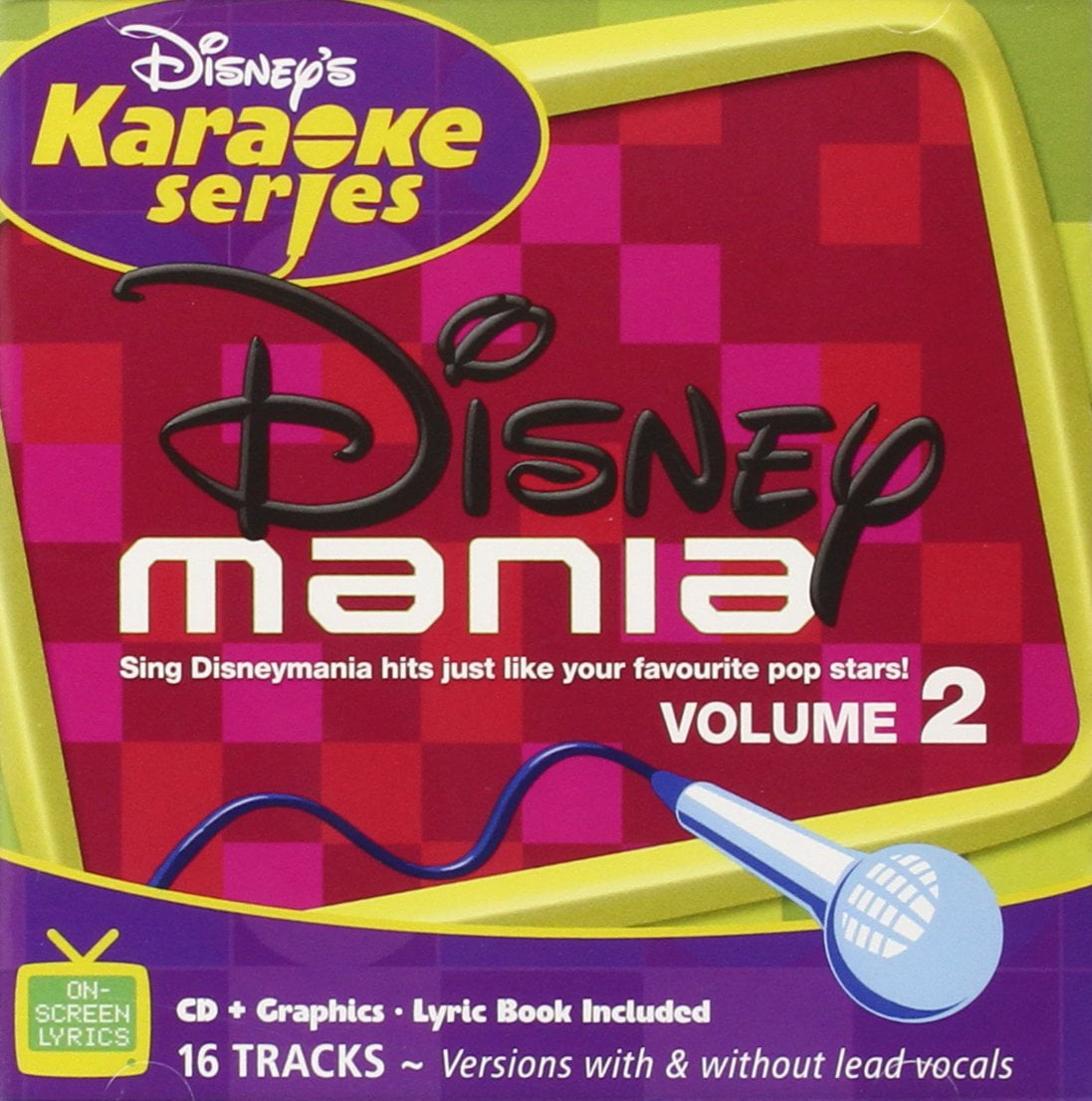 Disney's Karaoke Series: Disneymania 2 - Walmart.com