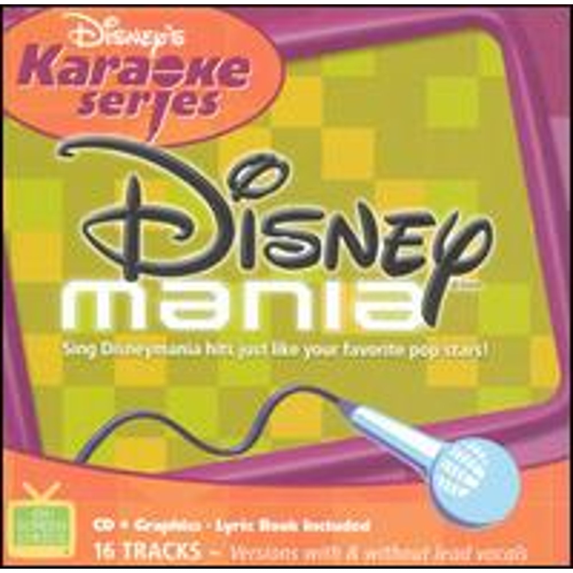 Pre-Owned Disney's Karaoke Series: Disneymania (CD 0050086124770) by ...
