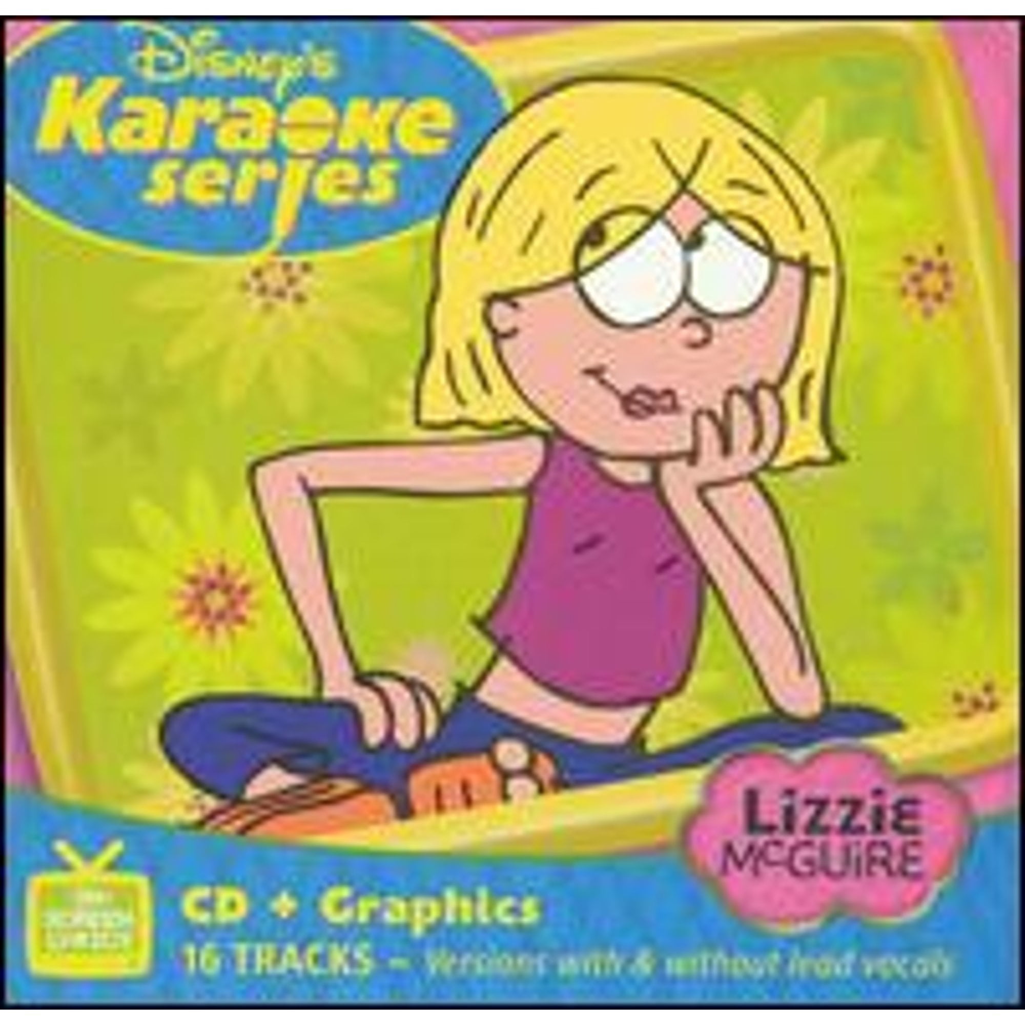 Pre-Owned Disney's Karaoke Series: Lizzy McGuire (CD 0050086101177) by ...