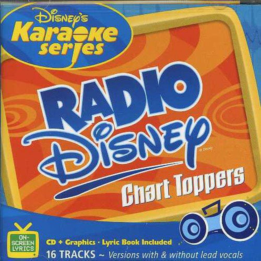 Disney's Karaoke Series: Radio Disney Chart Toppers - Walmart.com