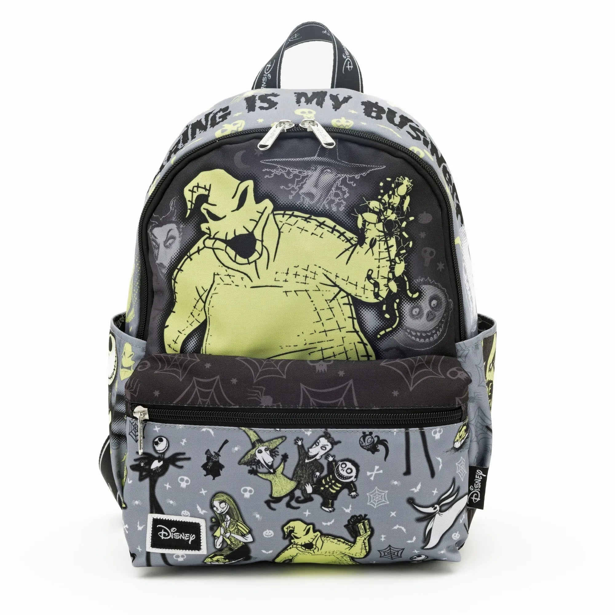 Disney's Kids Oogie Boogie Nylon Backpack, Black - Walmart.com