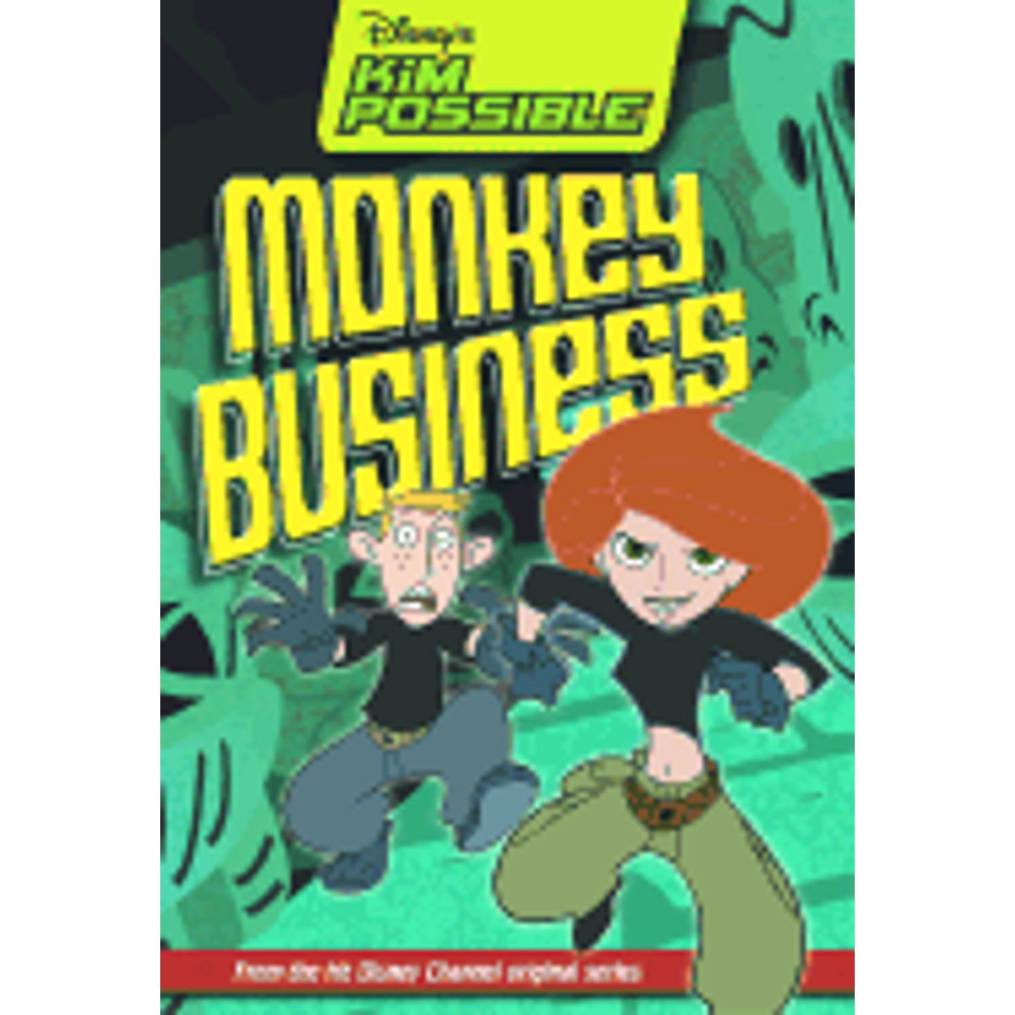 Pre-Owned Disney's Kim Possible: Monkey Business - Book #6: Chapter ...