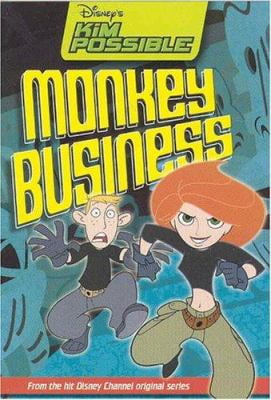 Pre-Owned Disney's Kim Possible: Monkey Business - Book #6: Chapter ...