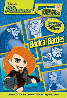 Pre-Owned Disney's Kim Possible: Pick a Villain - Badical Battles ...