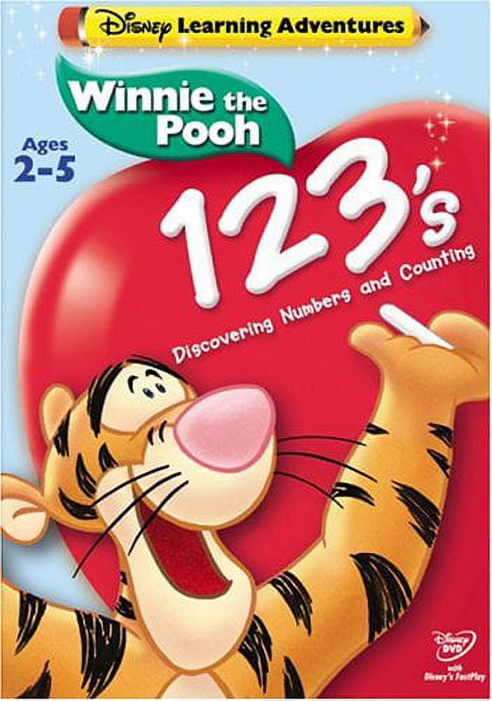 Disney's Learning Adventures: Winnie the Pooh - 123's (DVD, 2004) NEW ...