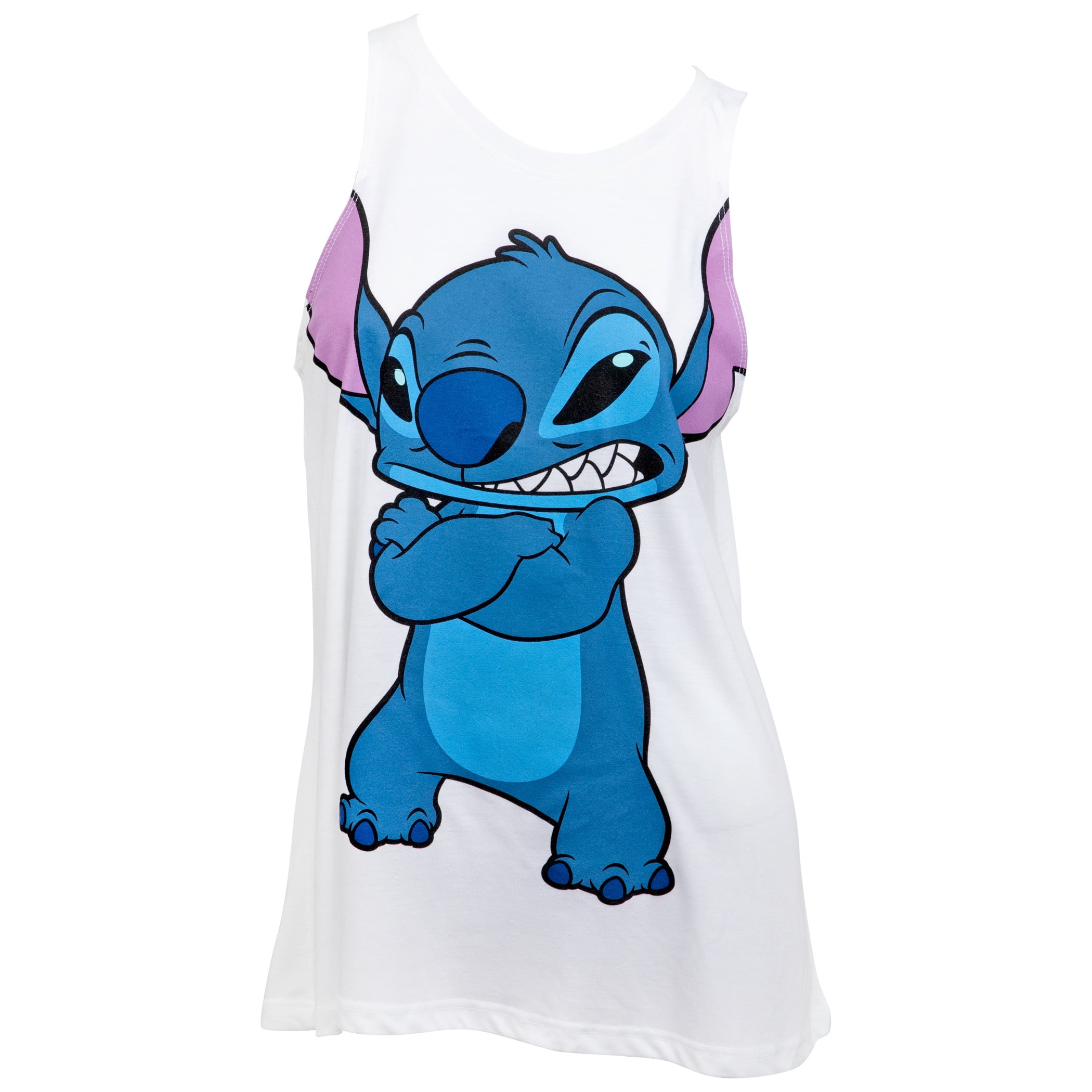 Disney's Lilo Character Not in the Mood Junior Tank Top-Large - Walmart.com