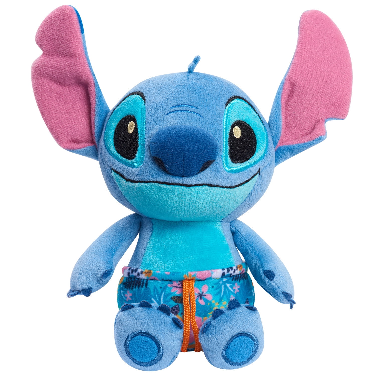 Disney’s Lilo & Stitch 7.5 Inch Stitch Plushie Stuffed Animal, Tropical ...