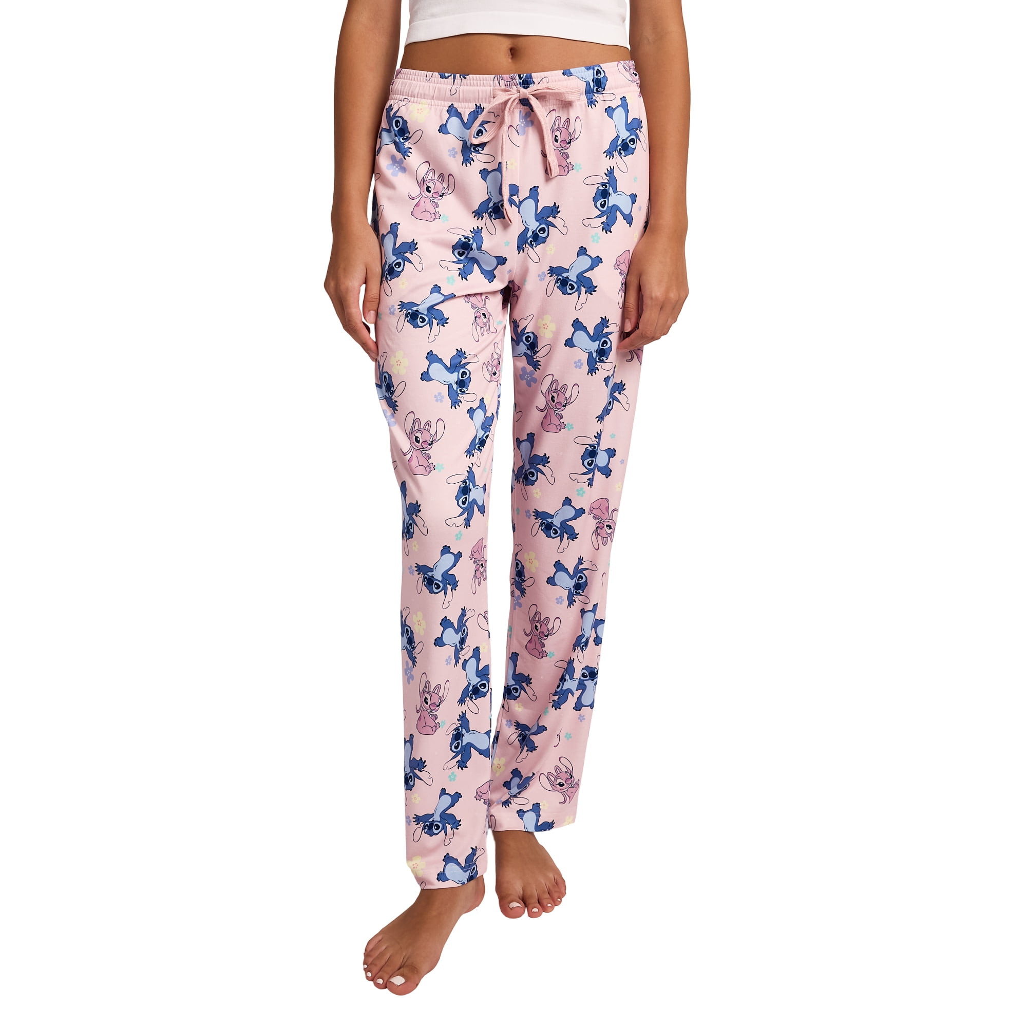 Disney's Lilo & Stitch All-Over Print Women's Sleep Pajama Pants ...