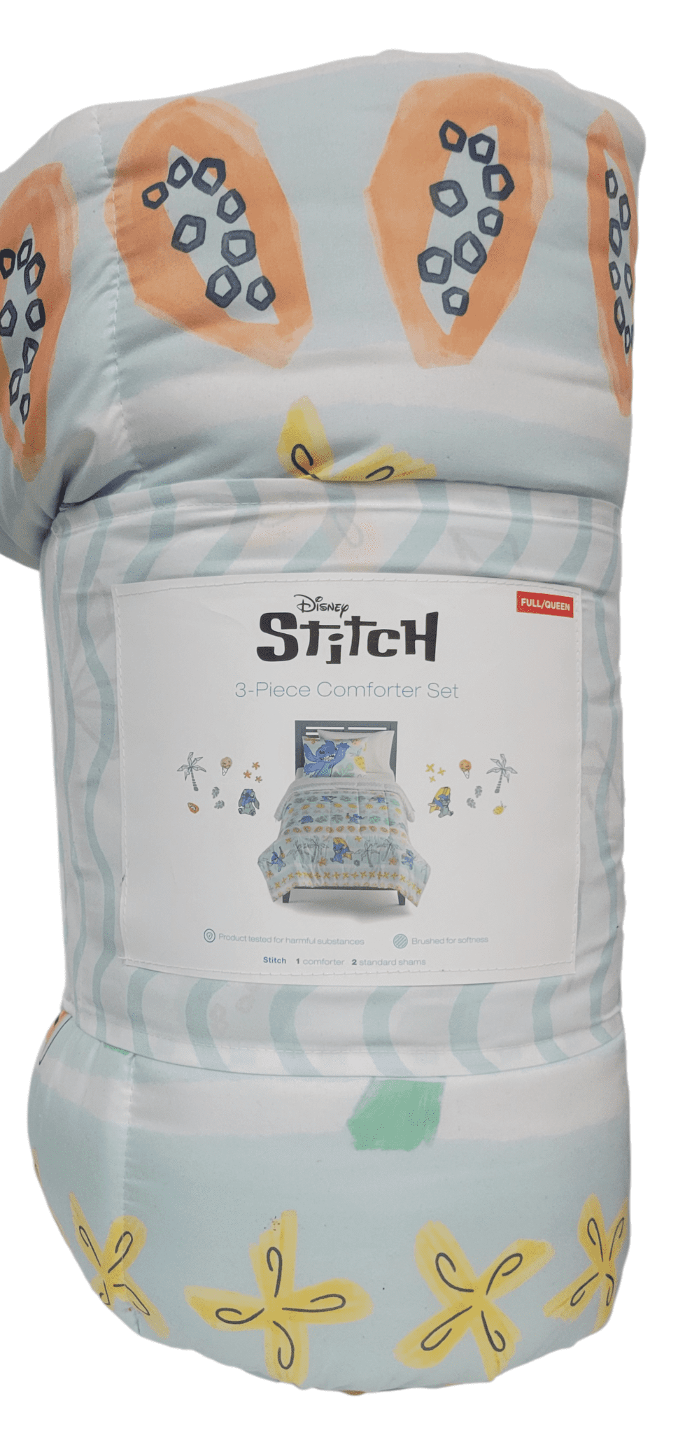 Disney Stitch Full/Queen 3-Piece Comforter Set for Big Kids - Walmart.com