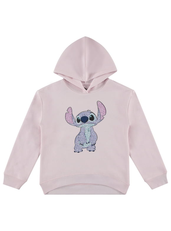 Stitch Hoodie Girls