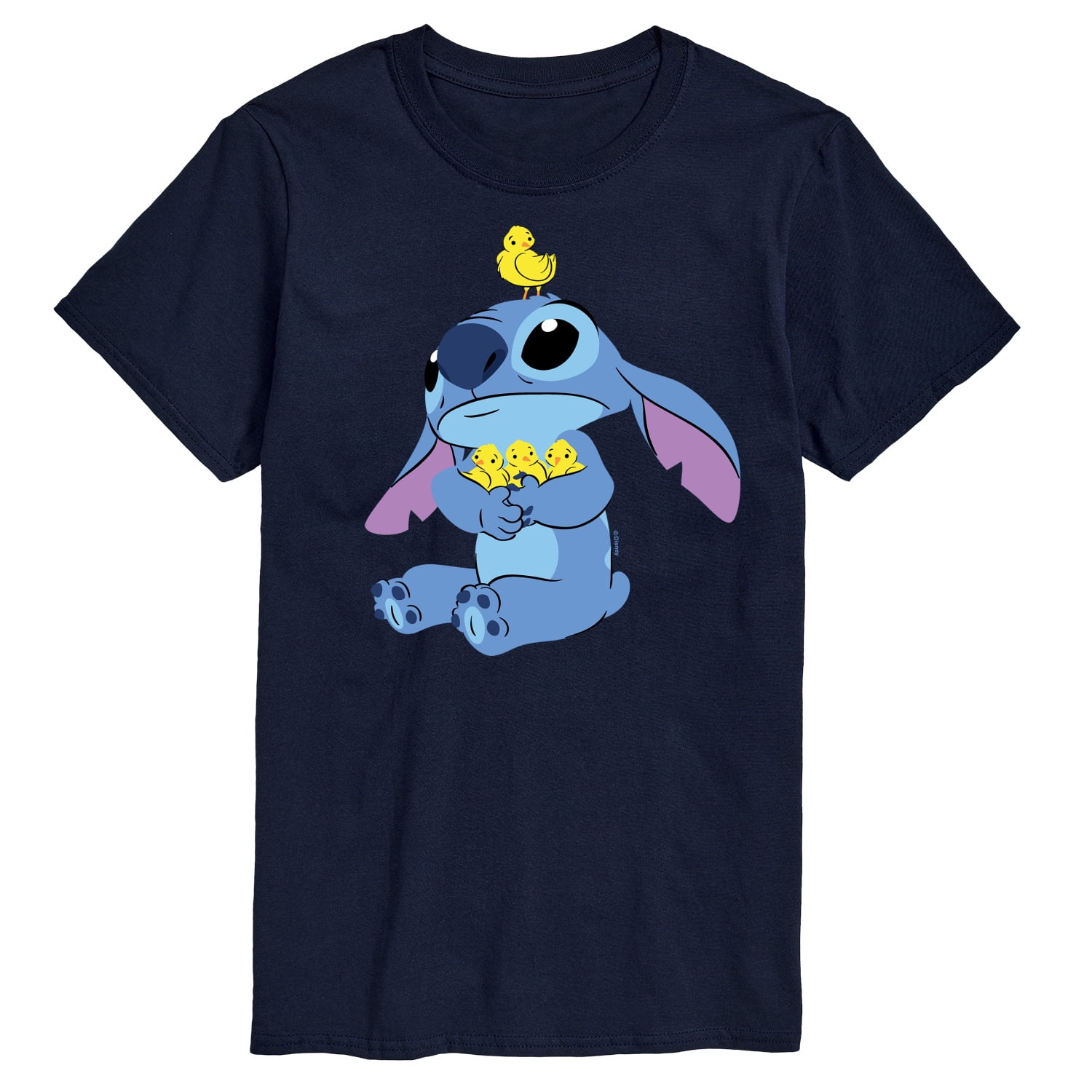 Lilo & Stitch - Stitch and Chicks - Men's Short Sleeve Graphic T-Shirt ...