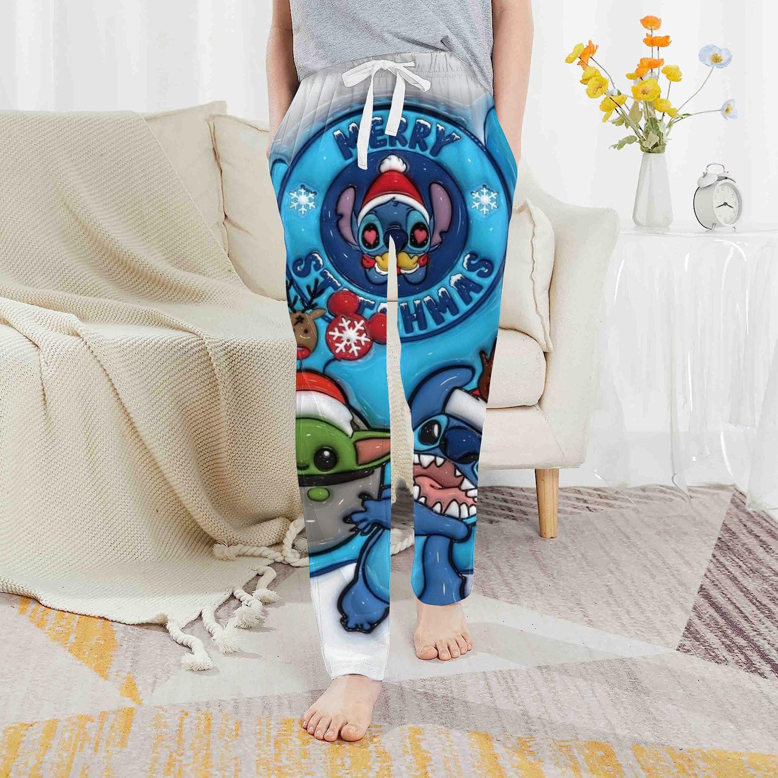 Disney's Lilo & Stitch Nostalgia - Infused Pajama Pants Multicolor 140 ...