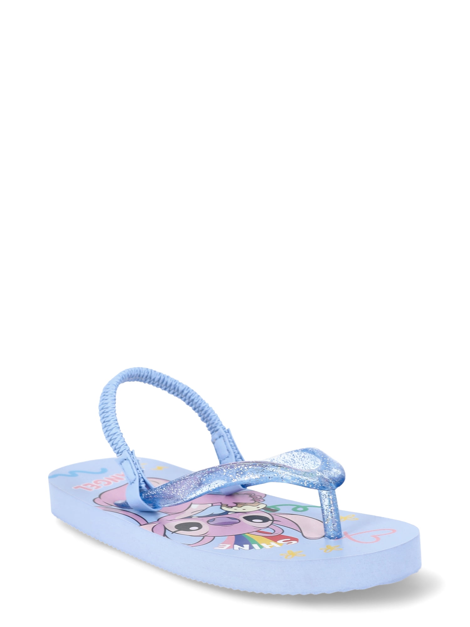 Disney's Lilo & Stitch Toddler Girls Backstrap Flip Flop Sandals ...