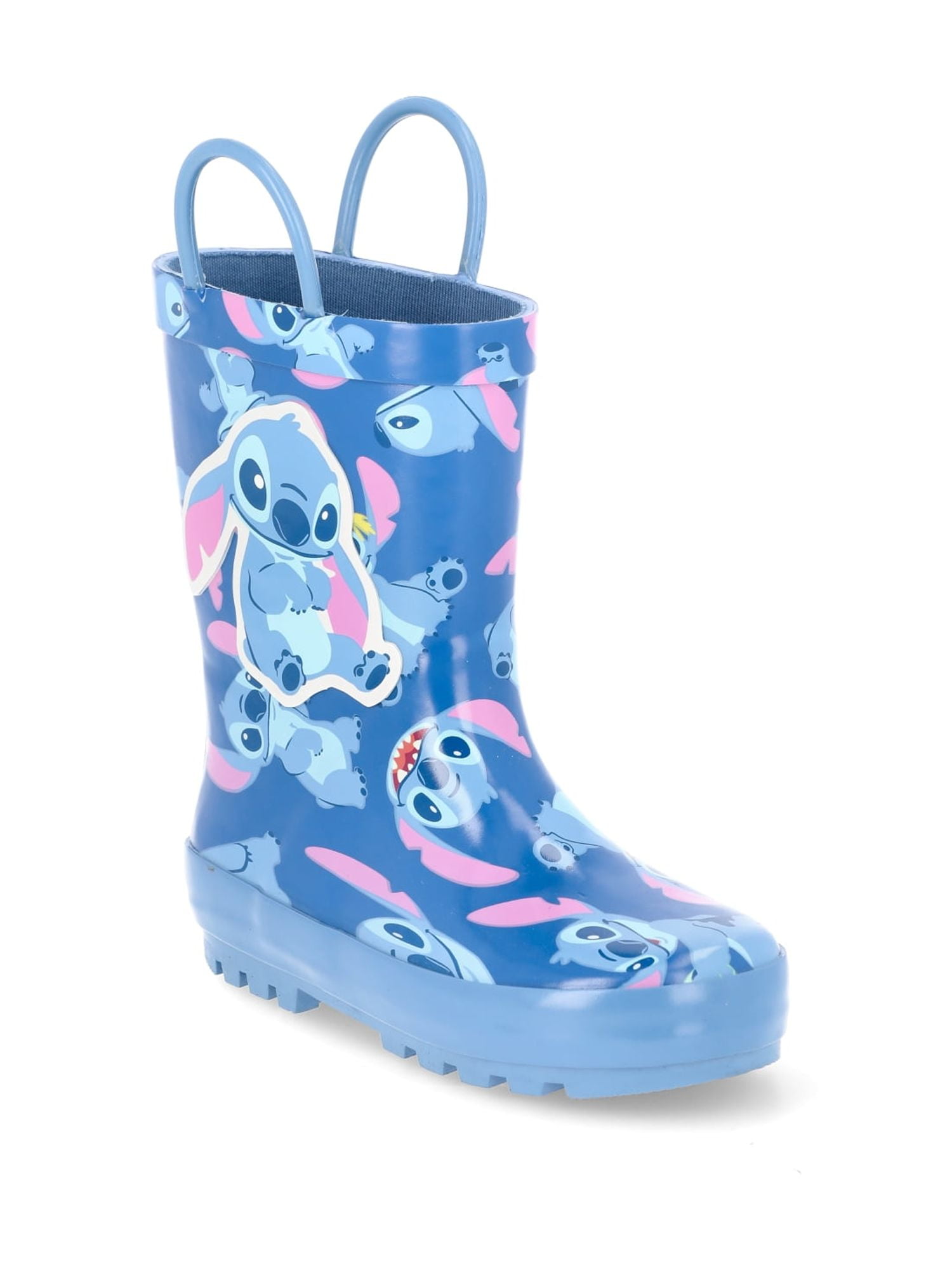 Disney Lilo & Stitch Toddler Girls Rain Boots - Walmart.com