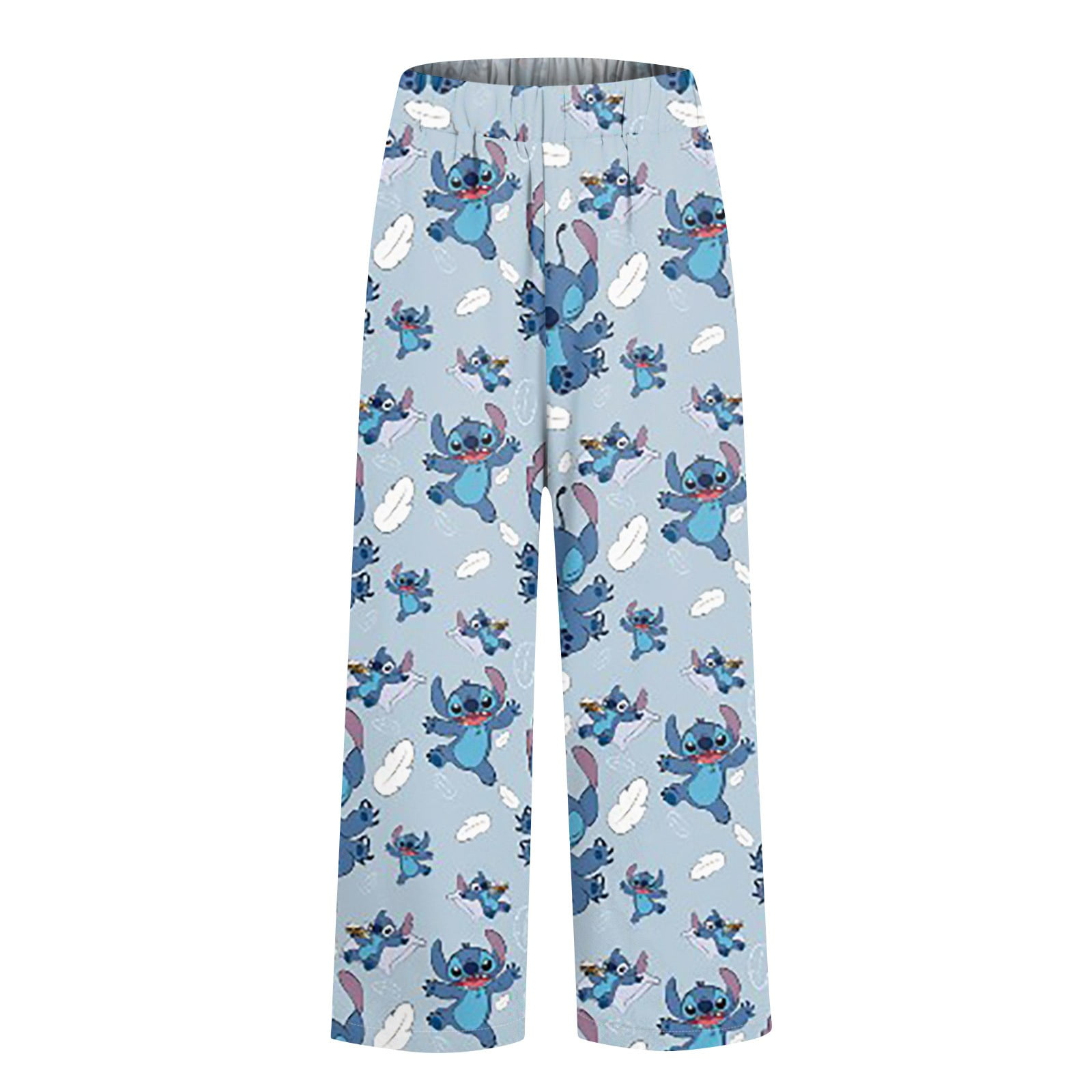 Disney's Lilo & Stitch Versatile Soft Cotton Pajama Pants Blue 2XL ...