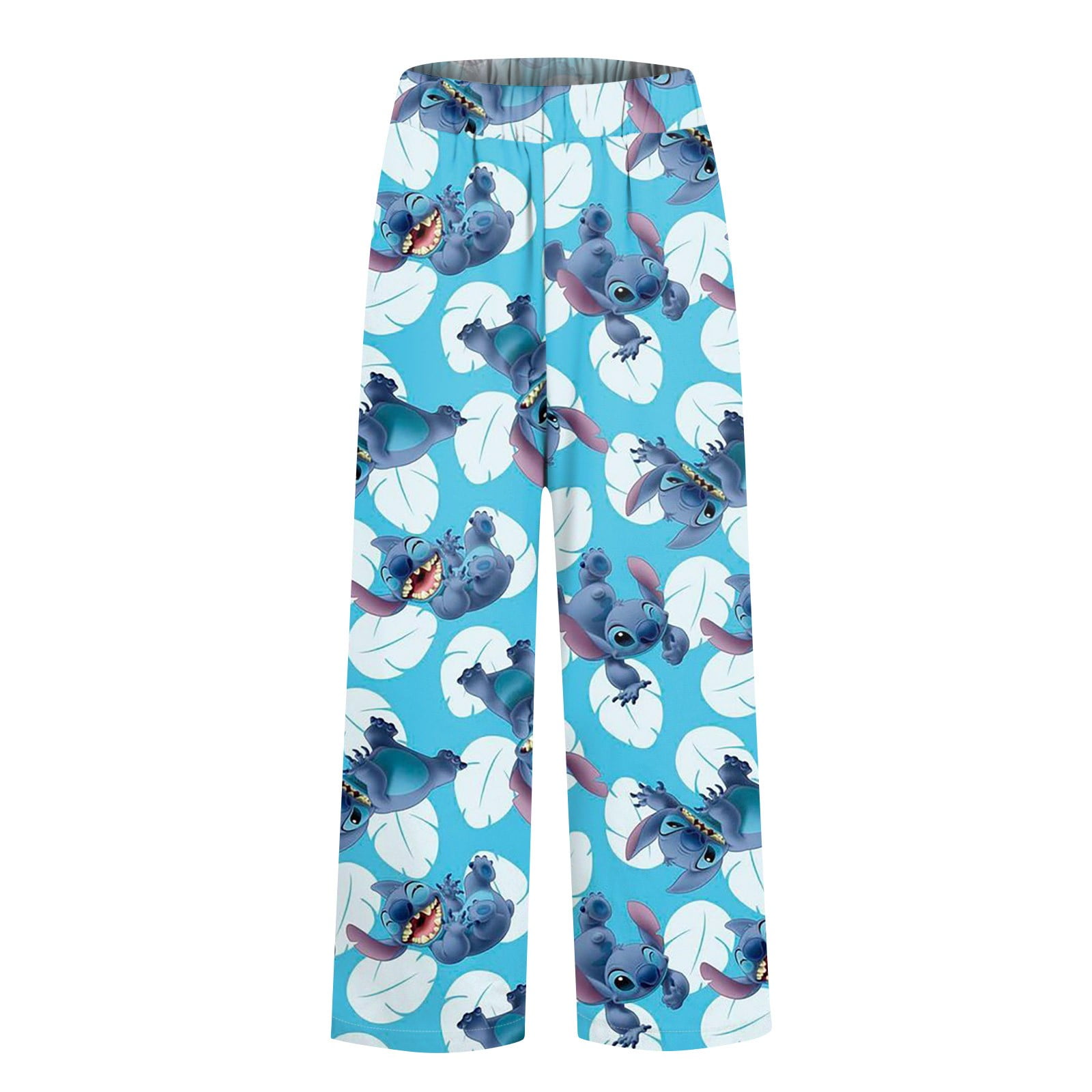 Disney's Lilo & Stitch Versatile Soft Cotton Pajama Pants Watermelon ...
