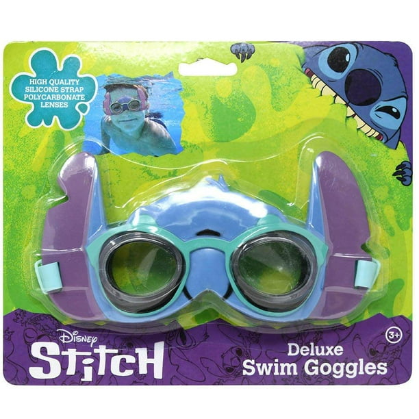 Disney's Lilo and Stitch Child's Deluxe Swim Goggles - Walmart.com