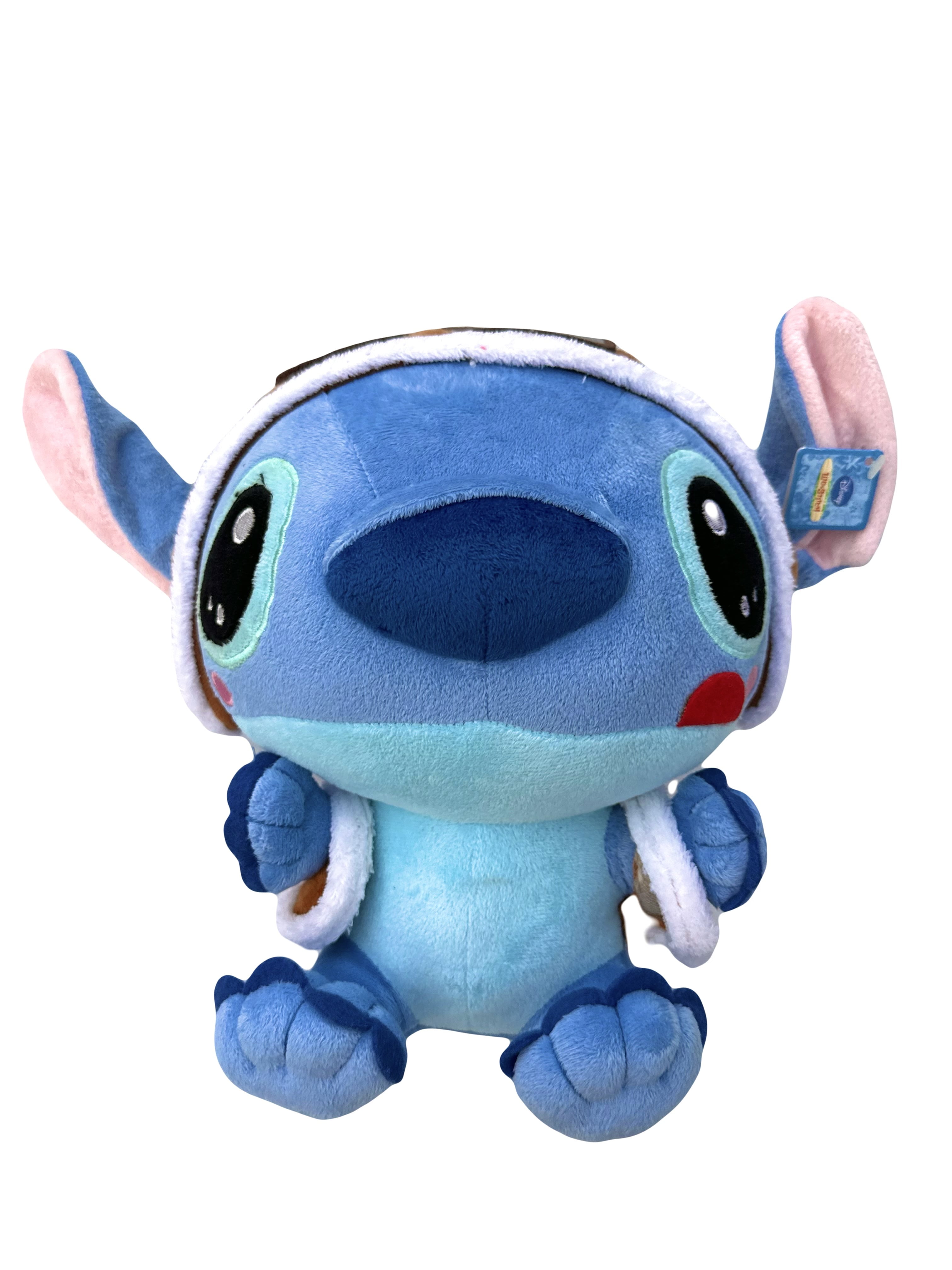 Disney's Lilo and Stitch Plush Toy -11in Stitch Pilot Plush - Walmart.com
