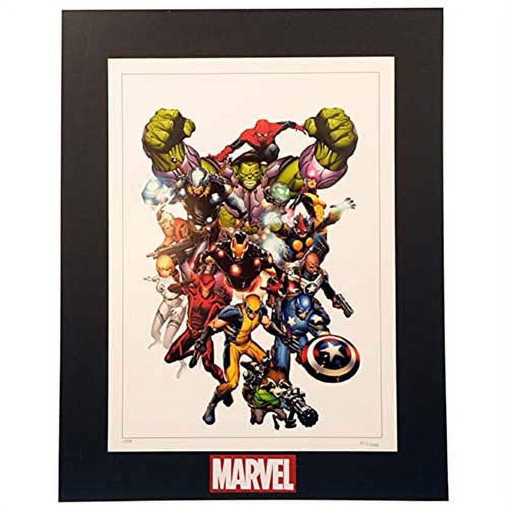 Disney's Limited Edition of 250 Superhero Print "Revolution" - Walmart.com