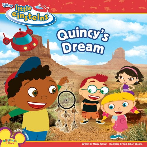 Pre-Owned Quincy's Dream (Little Einsteins) Paperback - Walmart.com