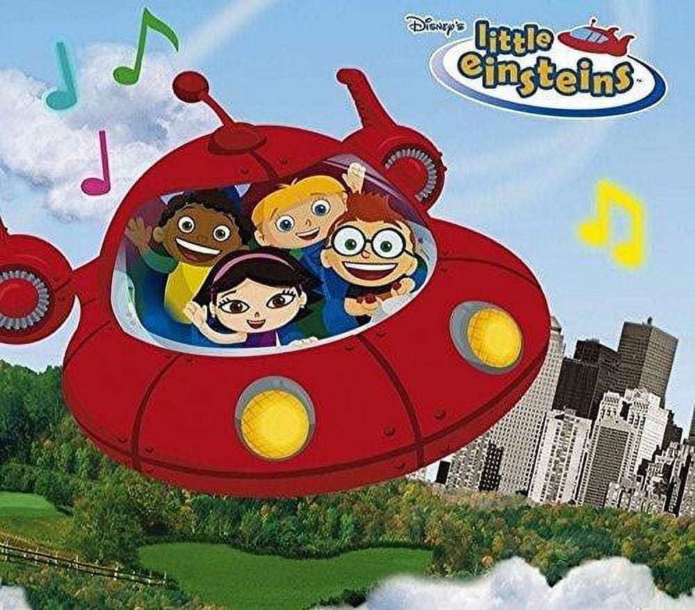 Disney's Little Einsteins Kids Character Edible Birthday Cake Topper ...