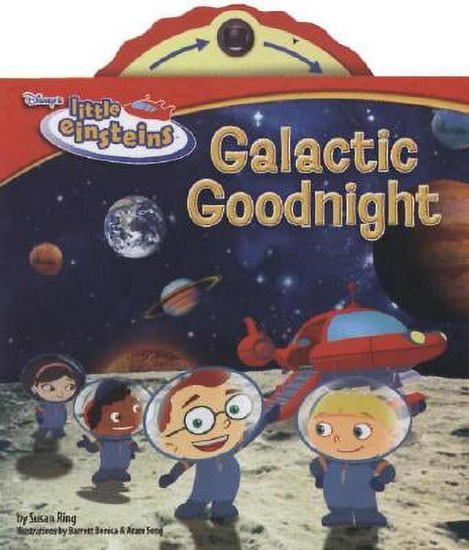 Pre-Owned - Disney's Little Einsteins Galactic Goodnight (Hardcover ...