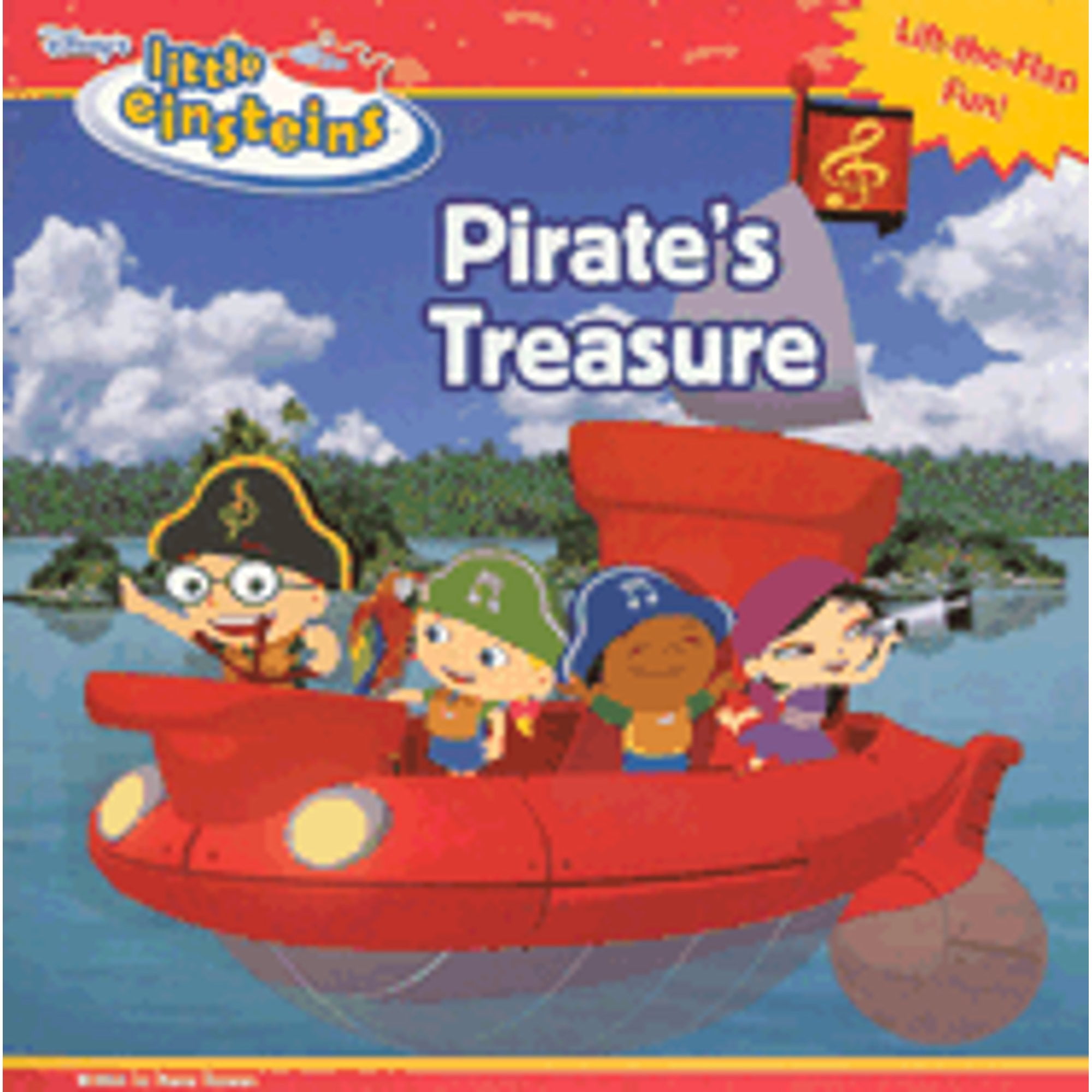 Pre-Owned Disney's Little Einsteins Pirate's Treasure (Paperback ...