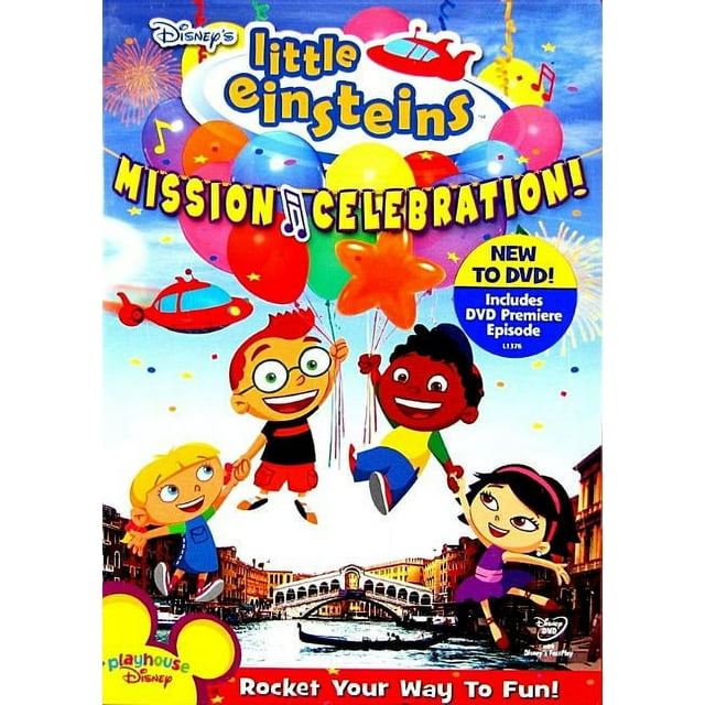 Pre-Owned Disney's Little Einsteins (Video): Little Einsteins: Mission Celebration (Other ...