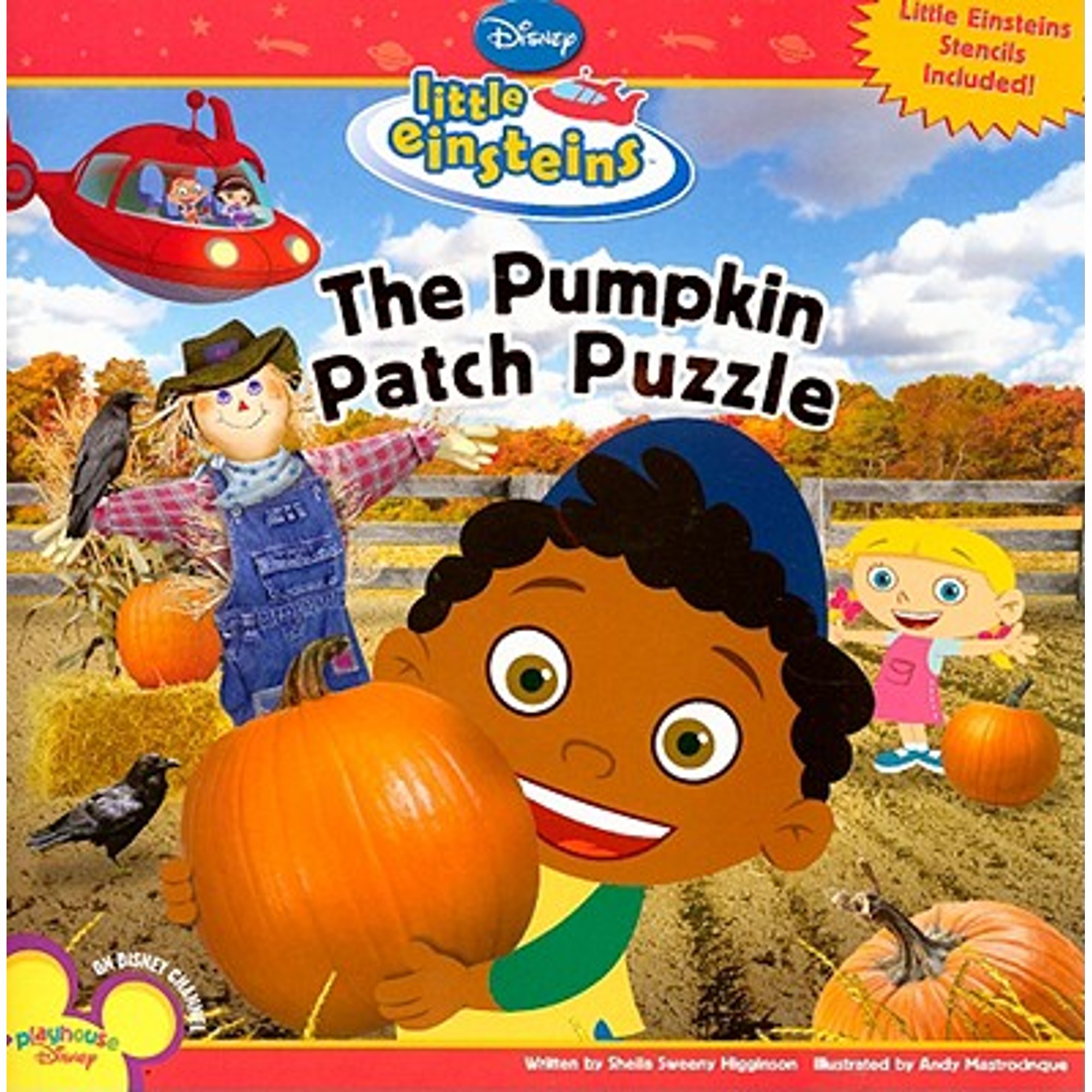 Pre-Owned Disney's Little Einsteins the Pumpkin Patch Puzzle [With ...