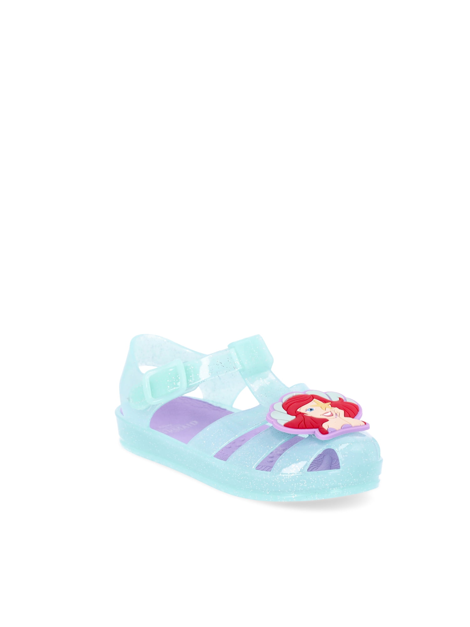 Disney's Little Mermaid Toddler Girls Fisherman Jelly Sandal - Walmart.com