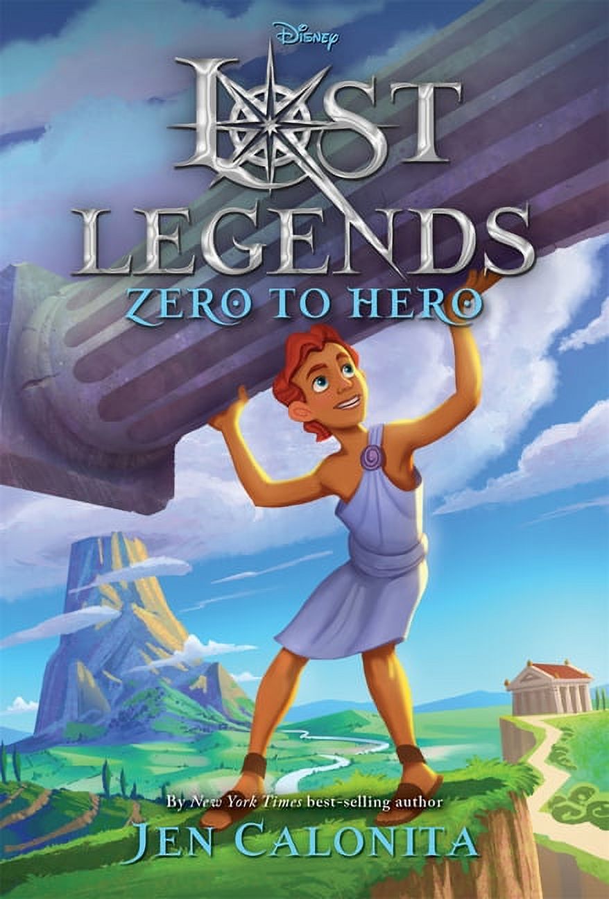 Disney's Lost Legends Lost Legends: Zero to Hero, (Paperback) - Walmart.com