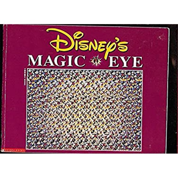 Magic Eye Magic Eye 25th Anniversary Book, (Hardcover) - Walmart.com