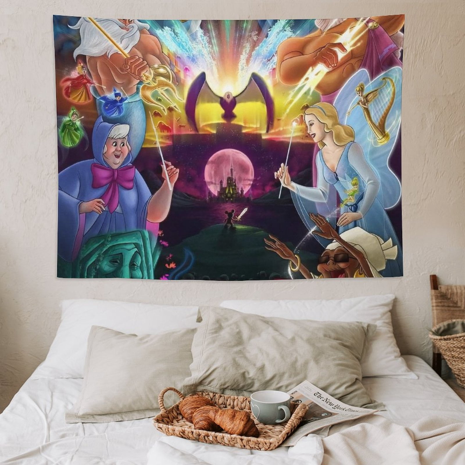 Disney's-Magic World Tapestry,Disney's-Magic World Wall Tapestry ...