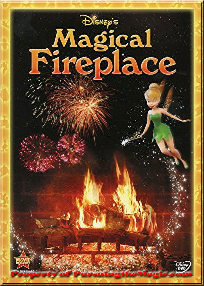 Pre-Owned Disney's Magical Fireplace - Walmart.com