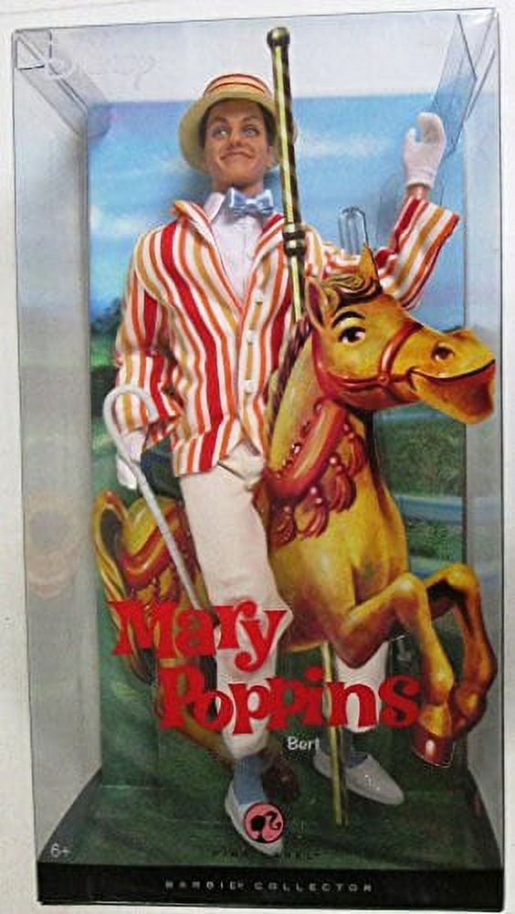 Disney Movie Inspired Mary Poppins Bert Doll with Musical Stand ...