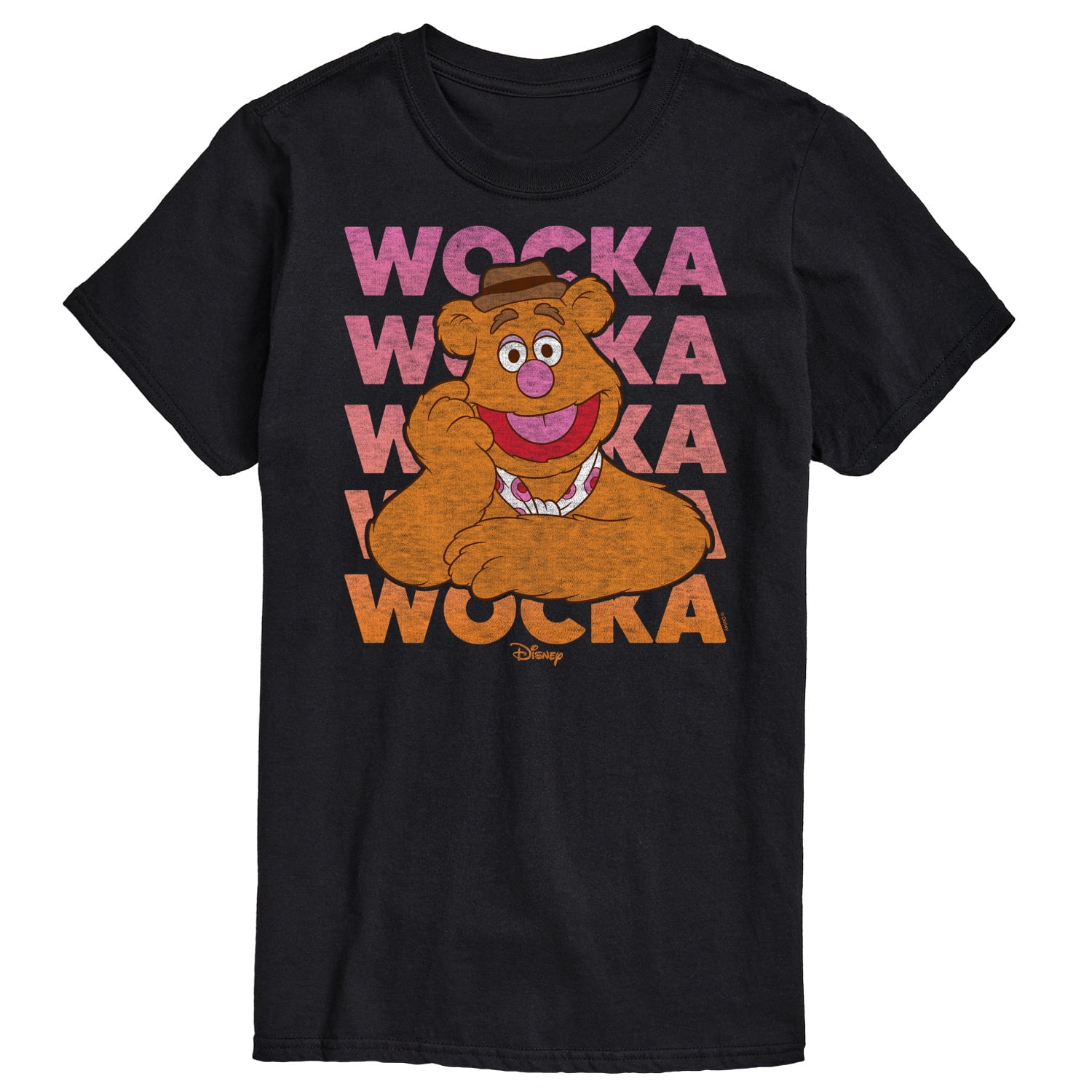 Muppets - Wocka Wocka - Men's Short Sleeve Graphic T-Shirt - Walmart.com