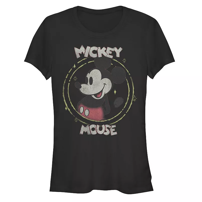 Disney's Mickey And Friends Spotty Mickey Mouse Portrait Juniors ...
