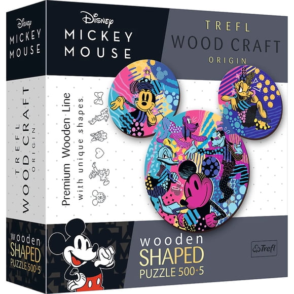 Mickey Mouse Puzzle