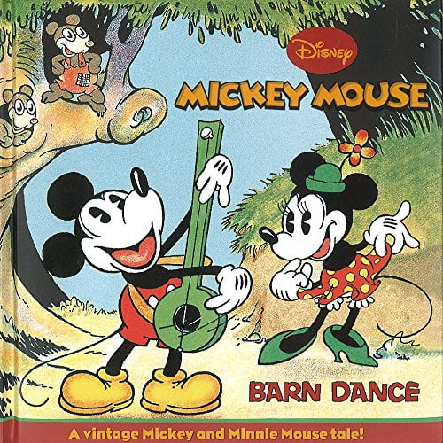 Pre-Owned Disney's Mickey Mouse Barn Dance (Hardcover) 1781868638 ...