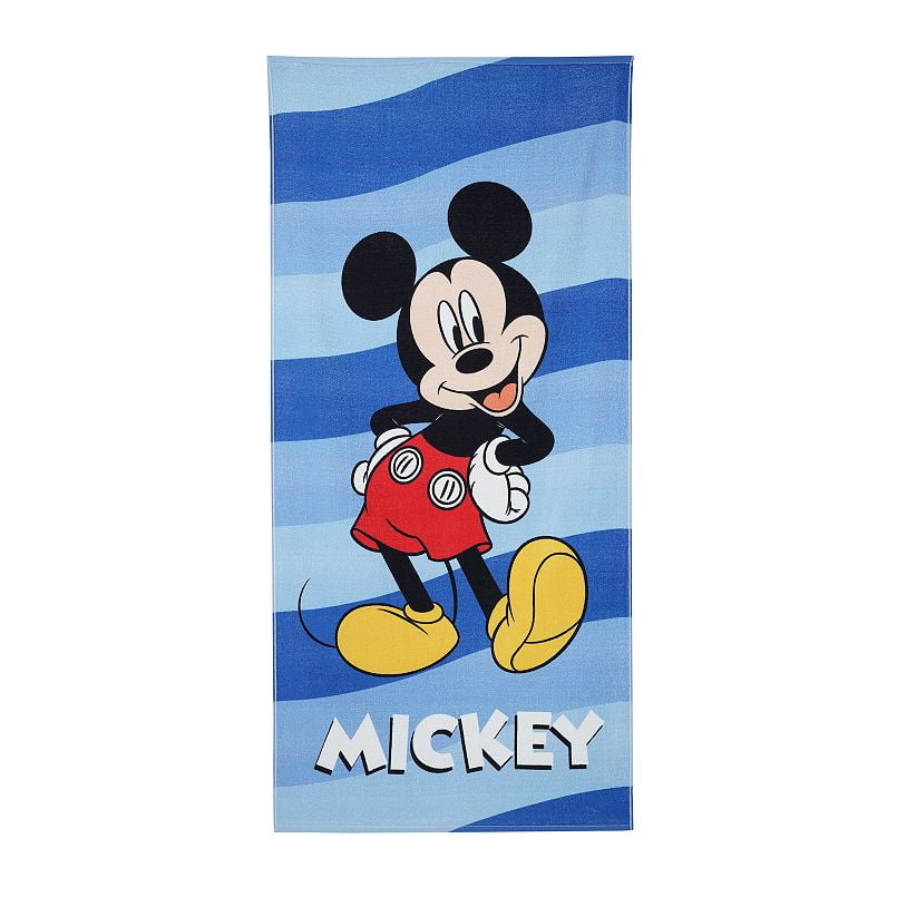 Disney's Mickey Mouse Beach Towel - Walmart.com