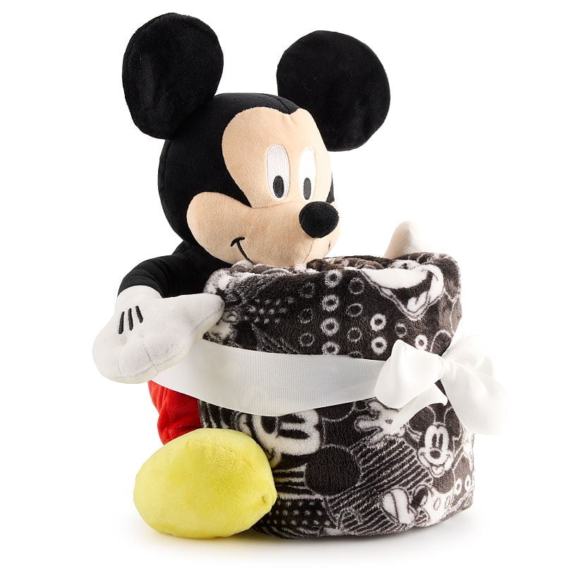 Disney's Mickey Mouse Buddy & Throw Set - Walmart.com