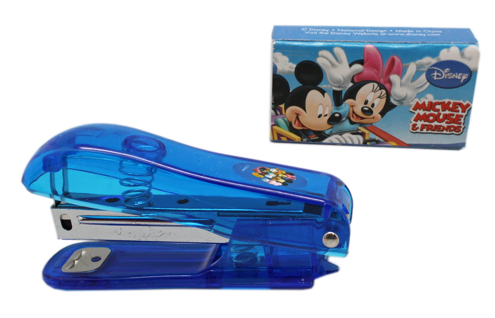 Disney's Mickey Mouse Clubhouse Blue Colored Stapler w/Staples ...