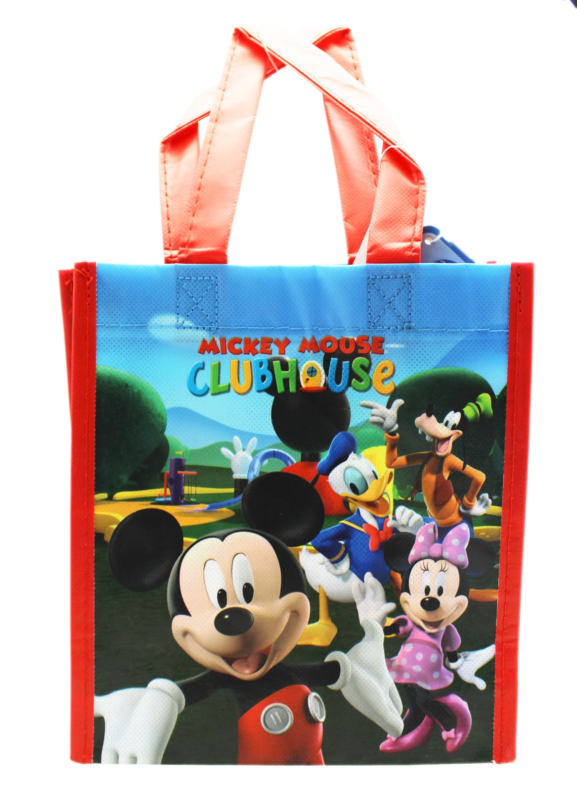 Disney's Mickey Mouse Clubhouse Red and Blue Mini Tote Bag - Walmart.com