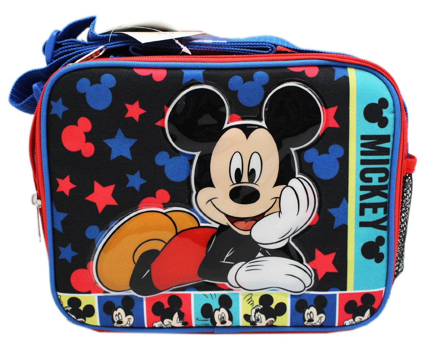 Disney's Mickey Mouse Color Portrait Insulated Lunch Bag - Walmart.com