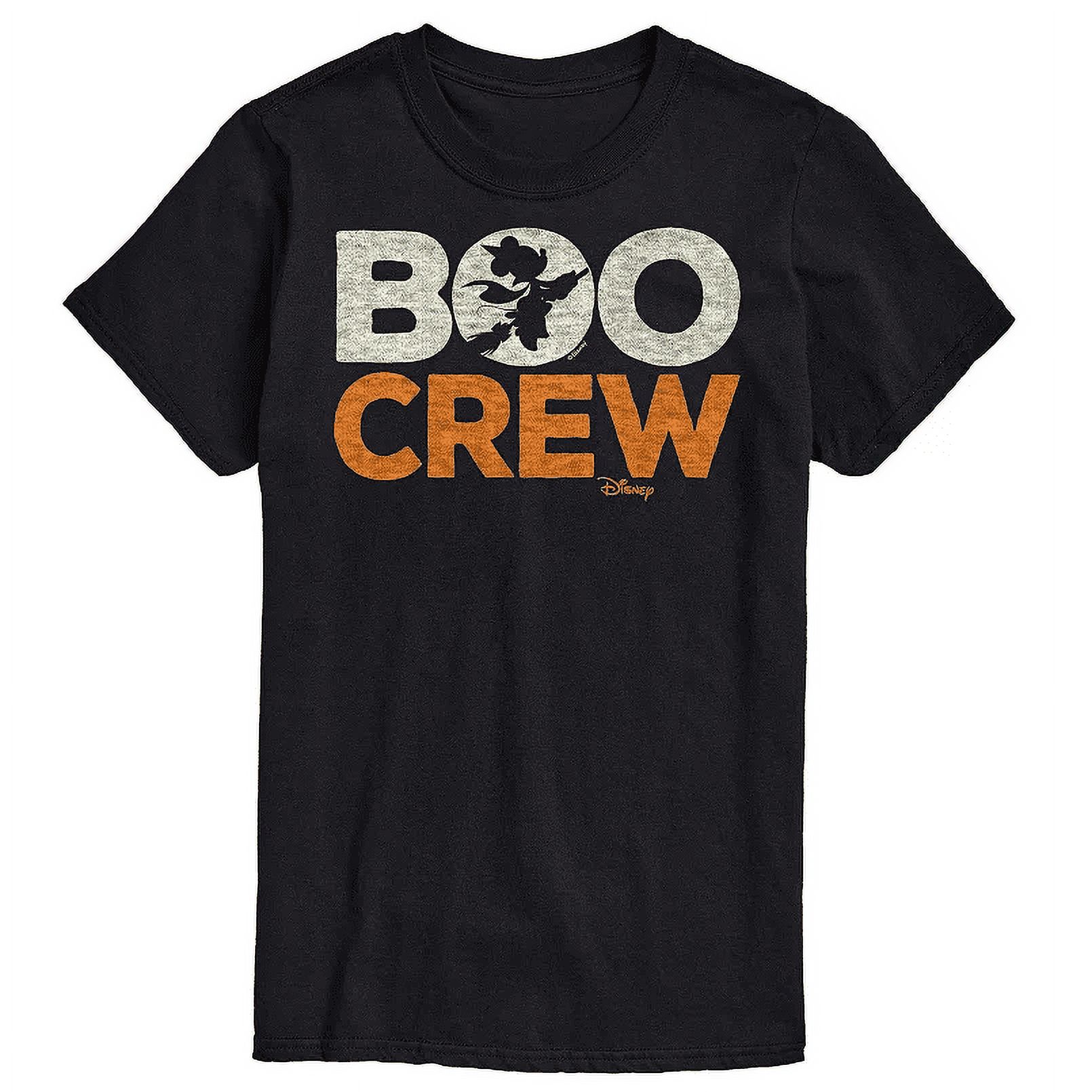Disney's Mickey Mouse & Friends Boo Crew Graphic Tee - Walmart.com