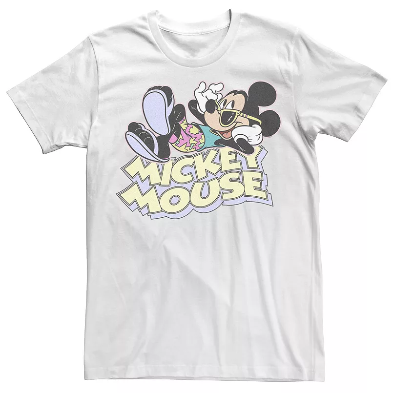 Disney's Mickey Mouse Juniors' Classic Vacation Time Graphic Tee ...